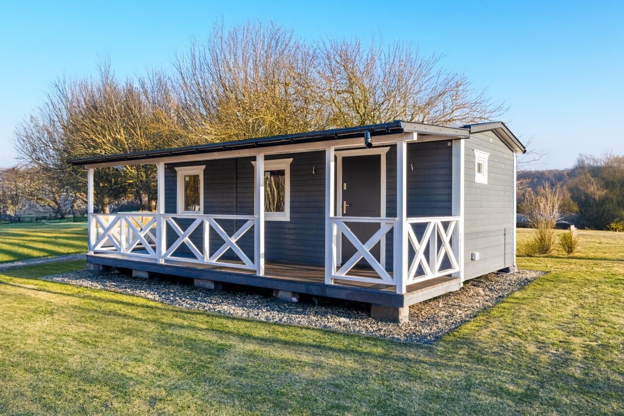 Domy MKKM - Domy drewniane letniskowe Całoroczne